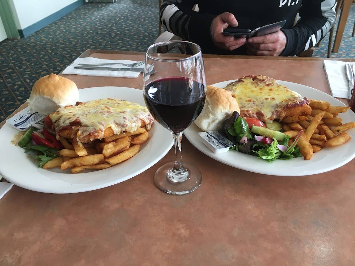 Menu at Mannum Community Club, Mannum