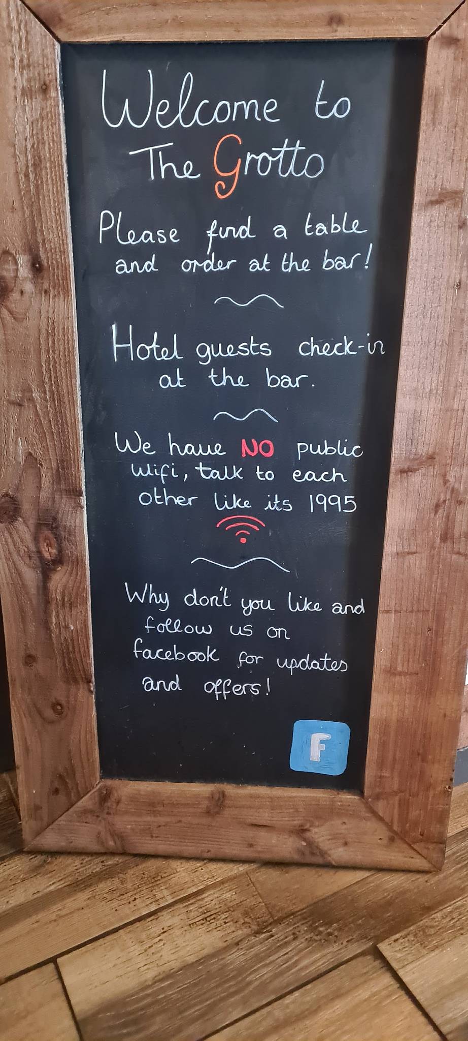 Menu at Marsden Grotto pub & bar, South Shields