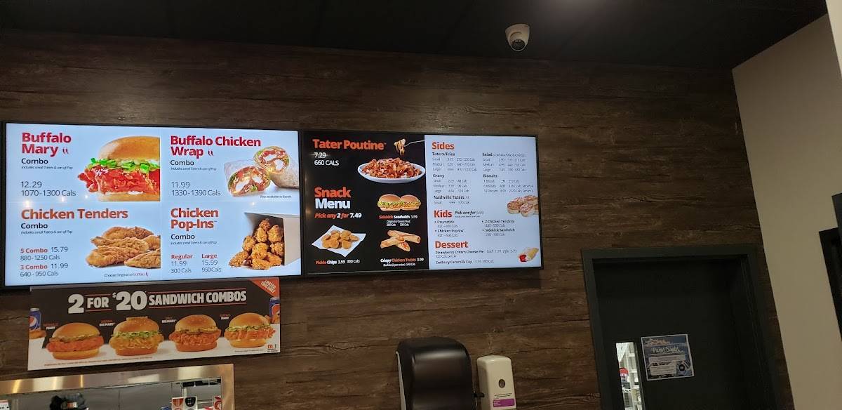 Menu at Mary Brown's Chicken restaurant, Petawawa, 1011 Victoria St unit f