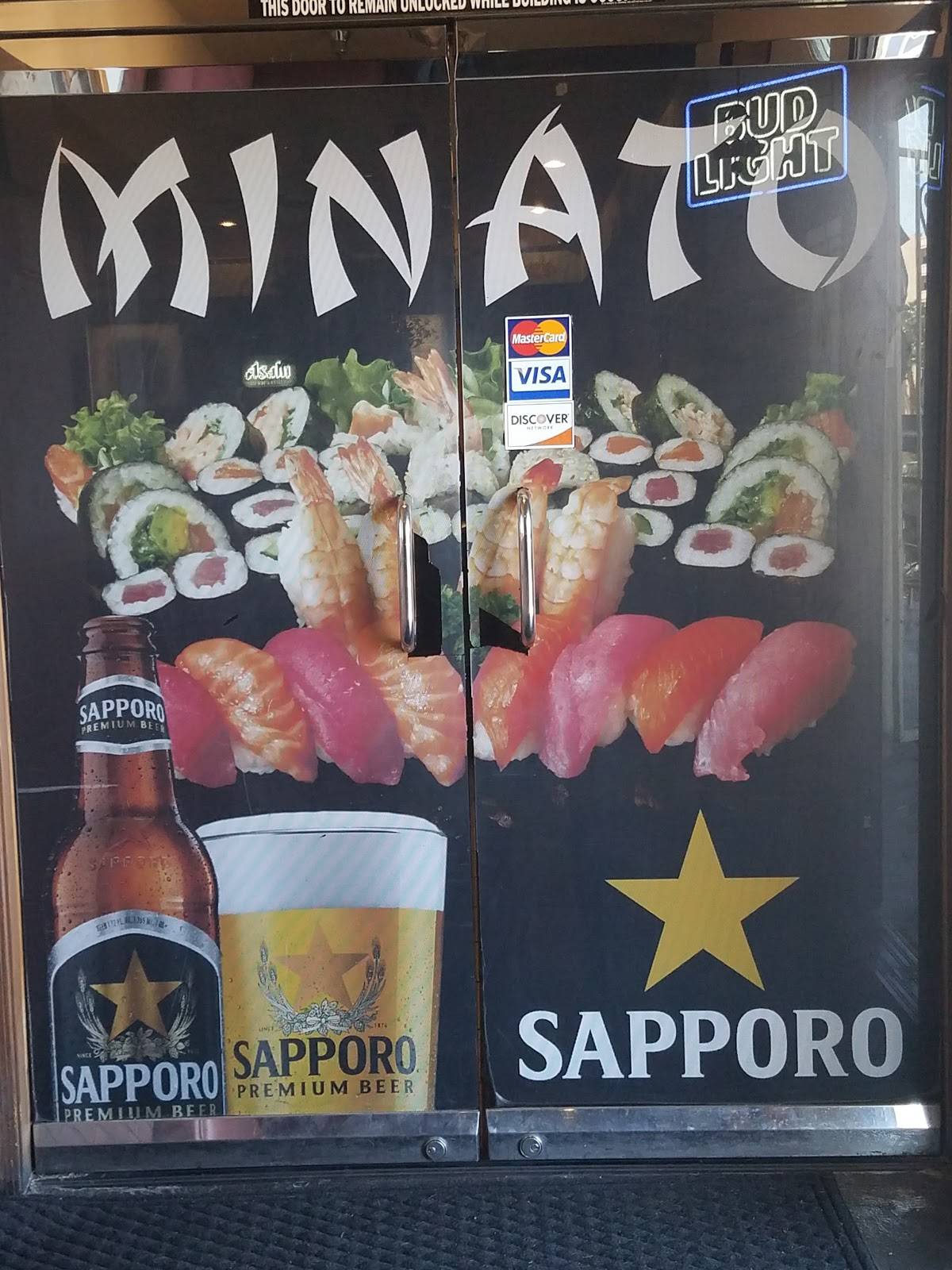 Menu at Minato Japanese & Korean Restaurant, Laughlin