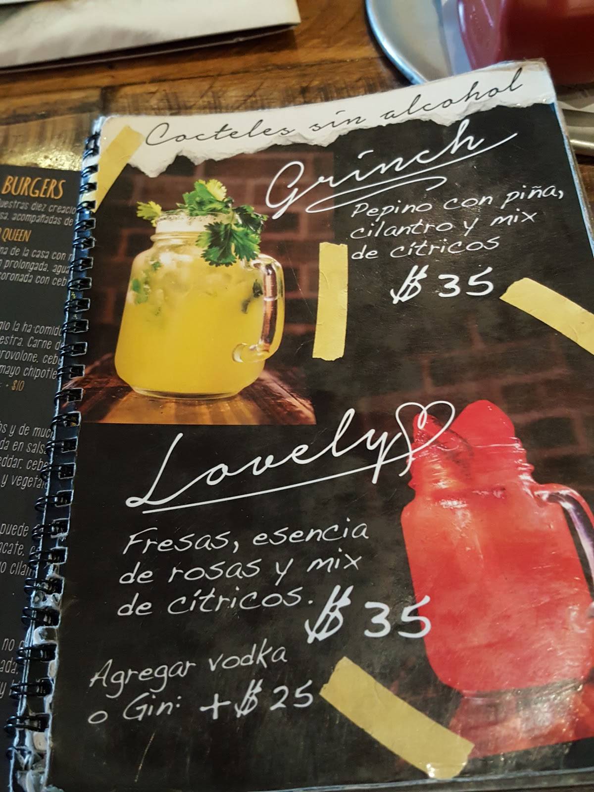 Carta del restaurante Muncher House, San Nicolás del los Garza, Av ...