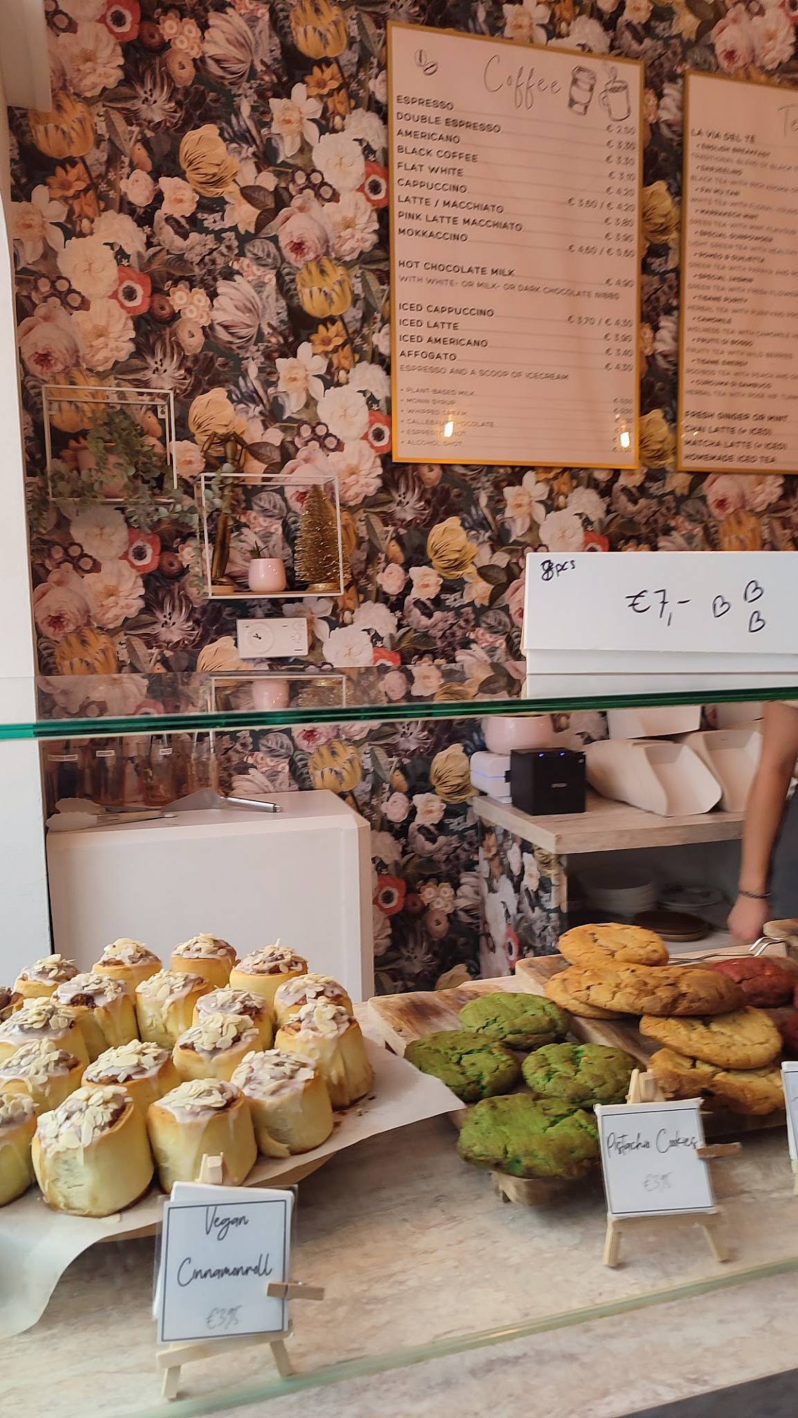 Menu at My Mom's Bakery, Salzburg
