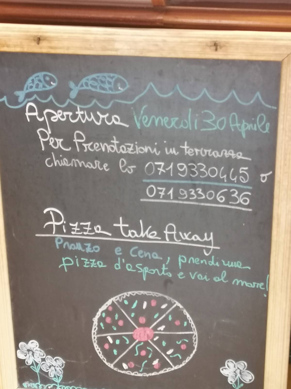 Menu da Ristorante Pizzeria Il Galeone, Numana