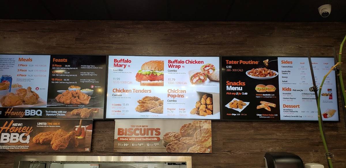 Menu at Mary Brown's Chicken restaurant, Petawawa, 1011 Victoria St unit f