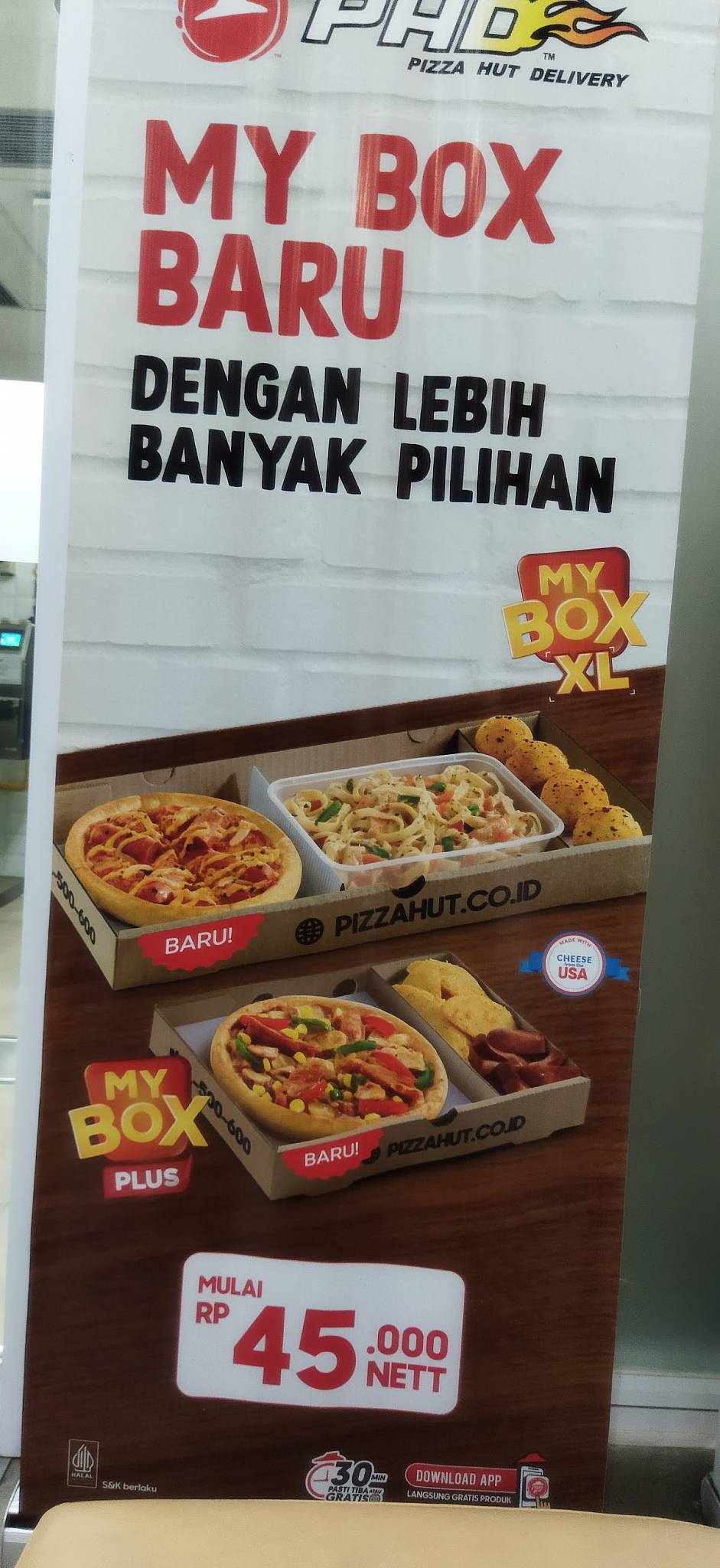 Menu at Pizza Hut Delivery - PHD Indonesia pizzeria, Yogyakarta, Jl ...
