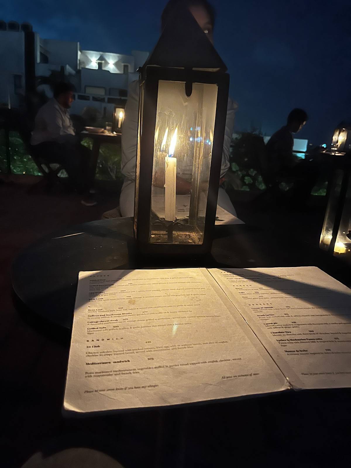 Menu at Asvah 24, Chennai, 4/24
