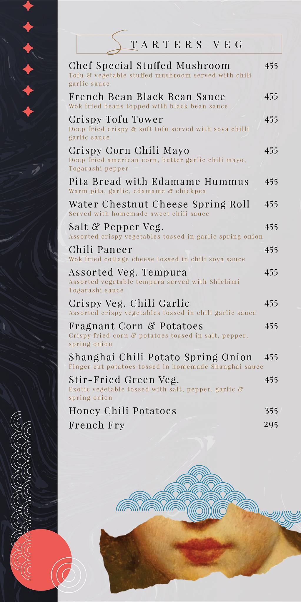 Menu at Soi 7, Gurugram, Cyberhub 205 To 209