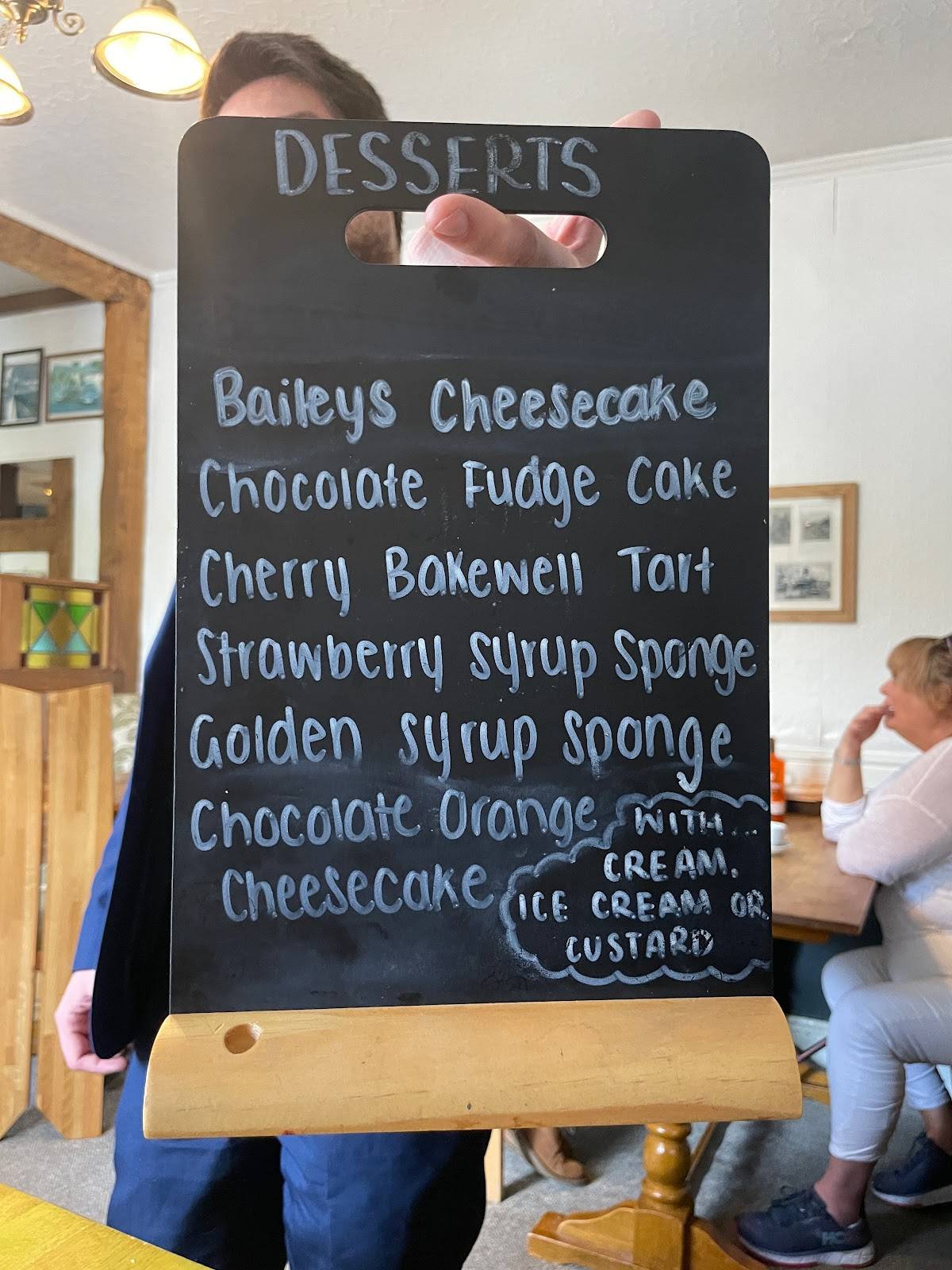 Menu at The Danery pub & bar, Bridgnorth, Kidderminster Rd
