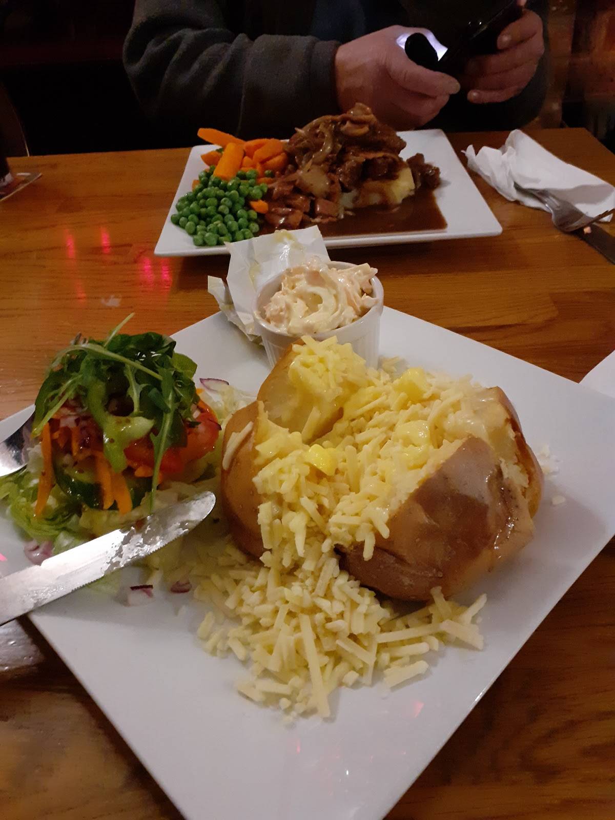 Menu at The George Inn pub & bar, Newport