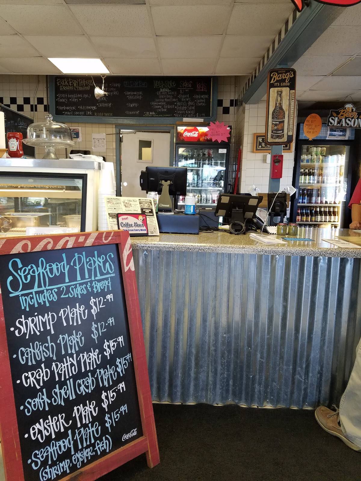 Menu at Quave Brothers Poboys and Meat Market Diberville restaurant, D ...
