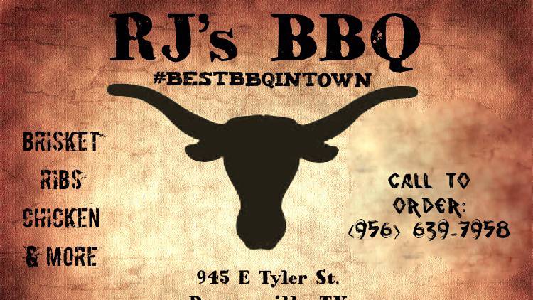 Menu at RJ's BBQ, Brownsville, North Expy Suite 1339