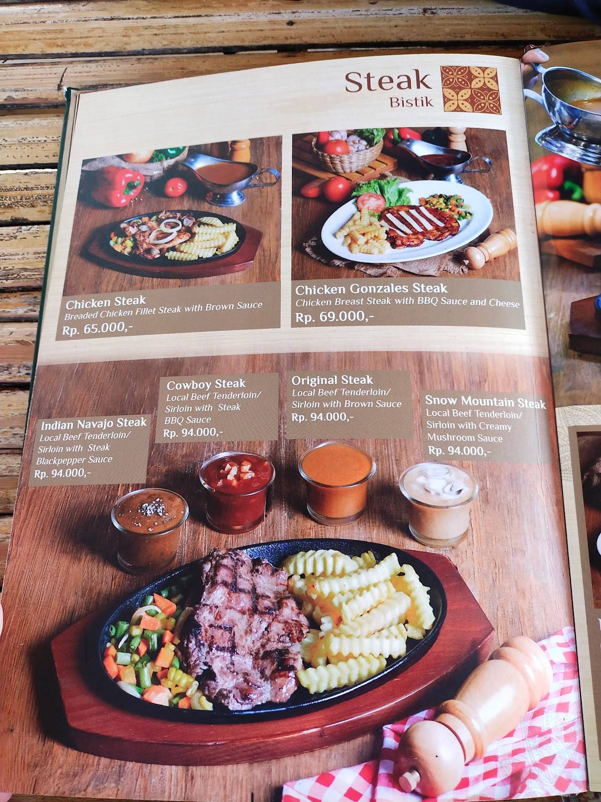 Menu at RM Handayani - Wisata Paiton restaurant, Triwungan, Jl. Raya ...