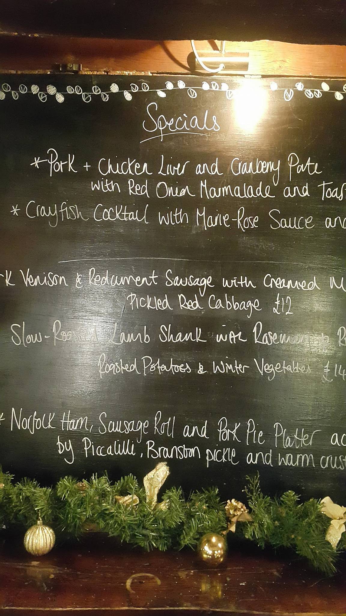 Menu at Reedham Ferry Inn pub & bar, Reedham