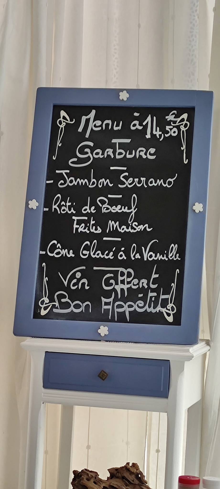 Menu au Relais Routier Chez Salis restaurant, Serres-Castet