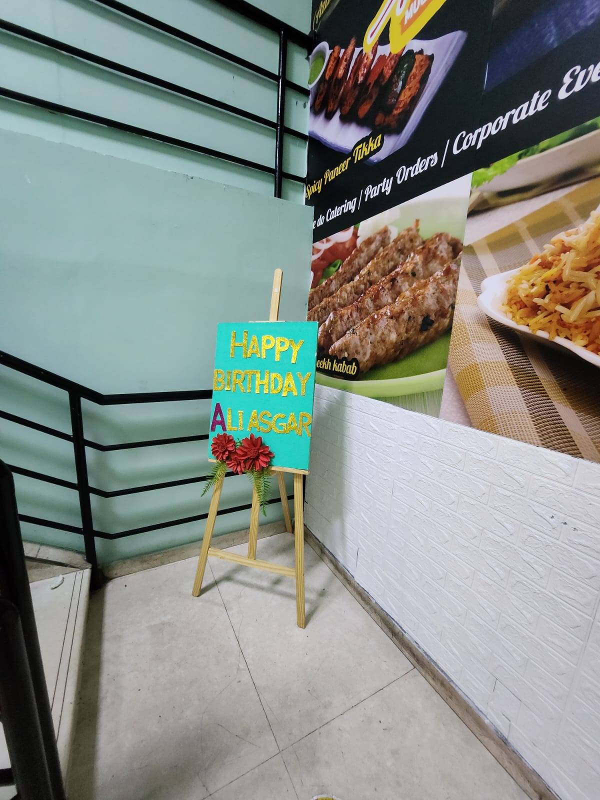 Menu at AZIZ BHAI RESTAURANT, UAE