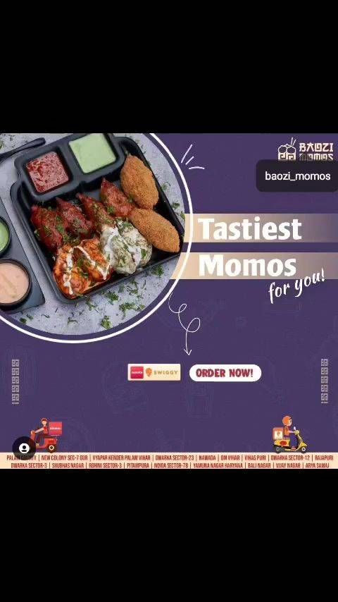 Menu at Baozi momos, Gurugram, Circular Rd
