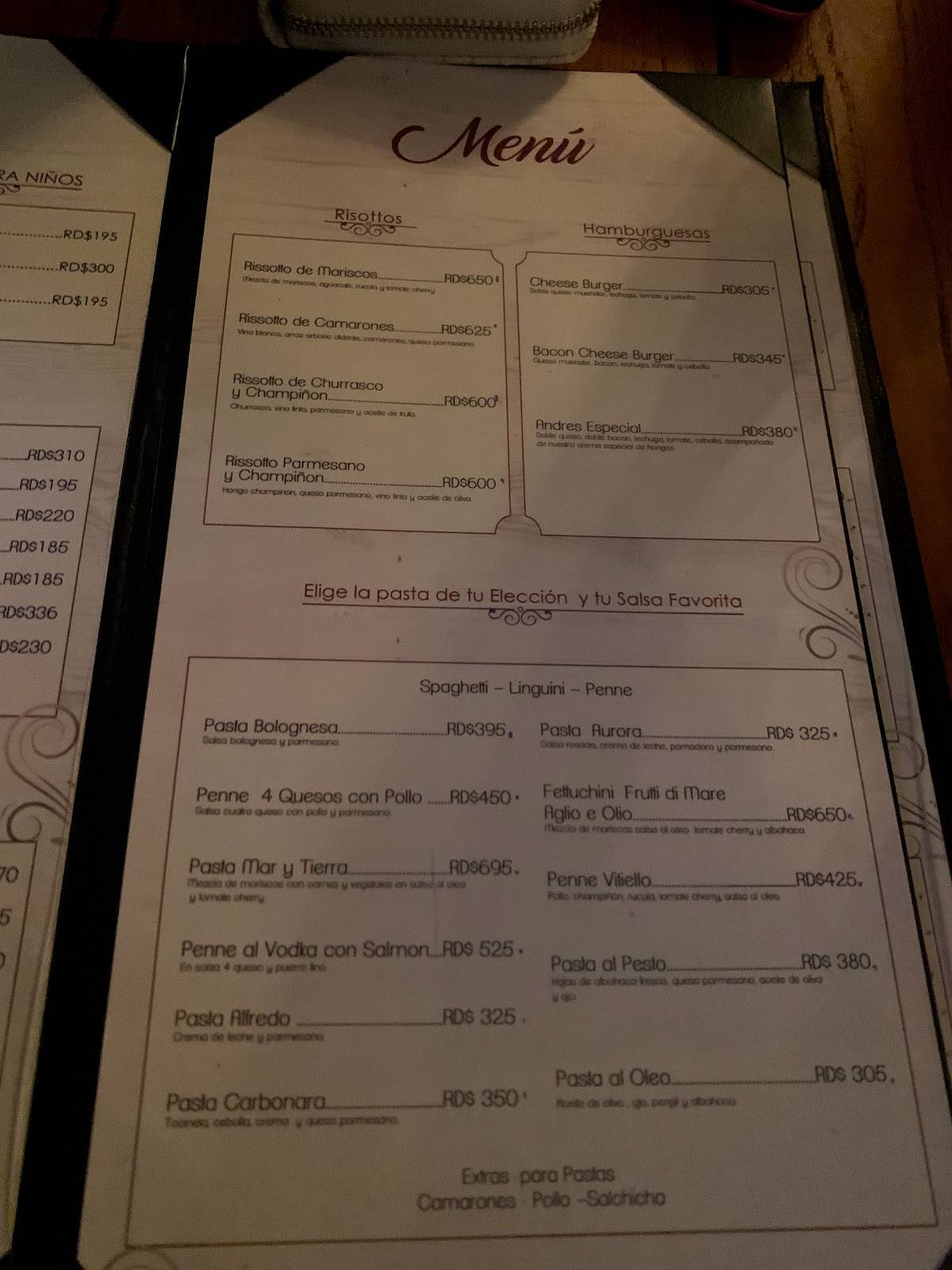 Menu at Carnes By Dial restaurant, Santo Domingo Este, F4QJ+85Q