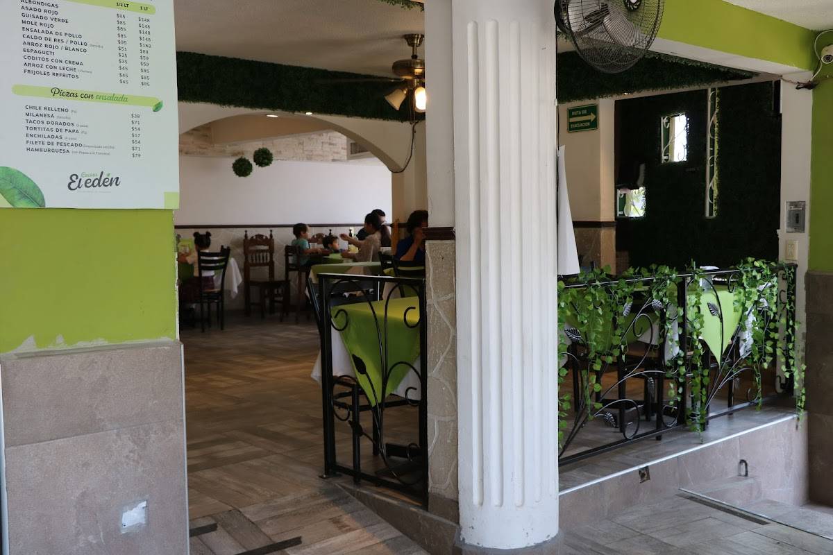 Carta del restaurante Cocina El Eden matriz, Torreón