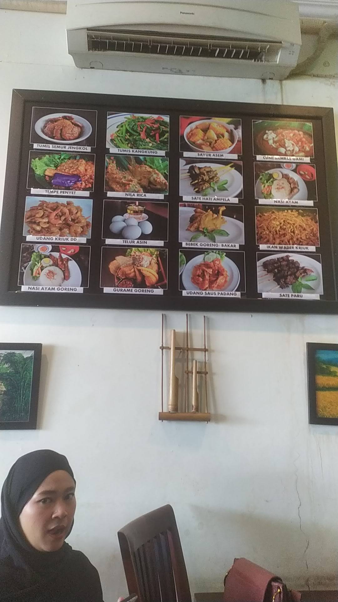 Menu at Dapur Dusun Restoran restaurant, Samarinda, Jl. Hasan Basri No.88B