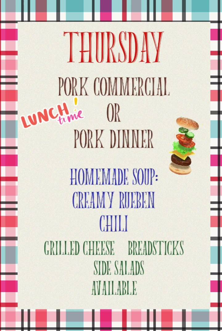 Menu at Dari King restaurant, Redwood Falls