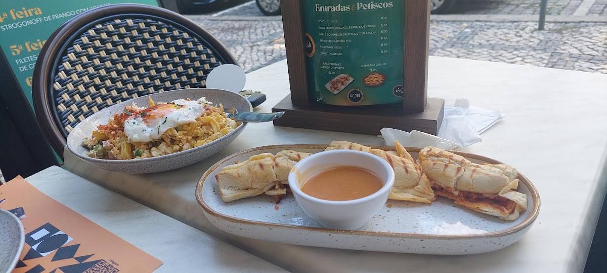 Menu em Dote - Parque das Nações restaurante, Lisboa