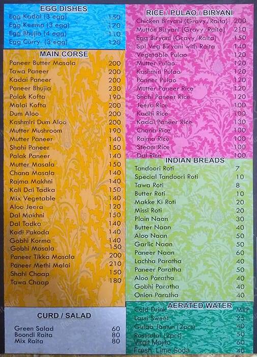 Menu at DRINK N DINE (Bar & Lounge), New Delhi, 51