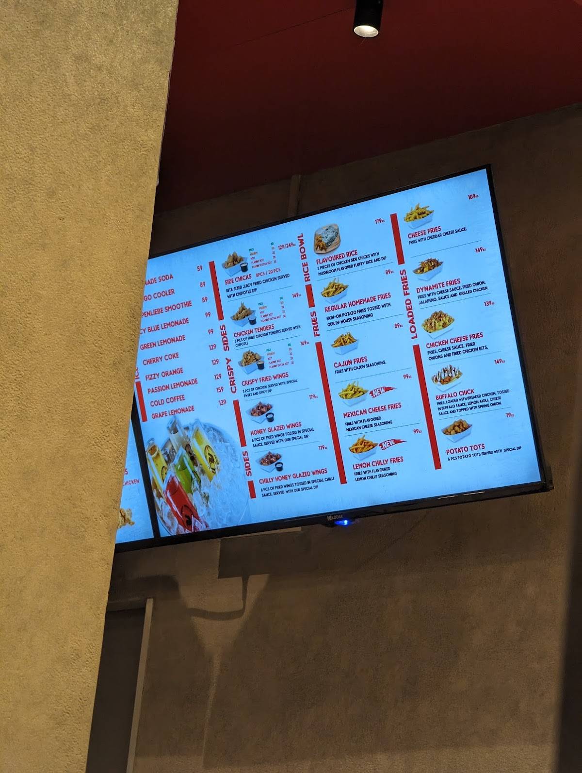Menu at Flamin' Hot Chicken - Edappally, Ernakulam