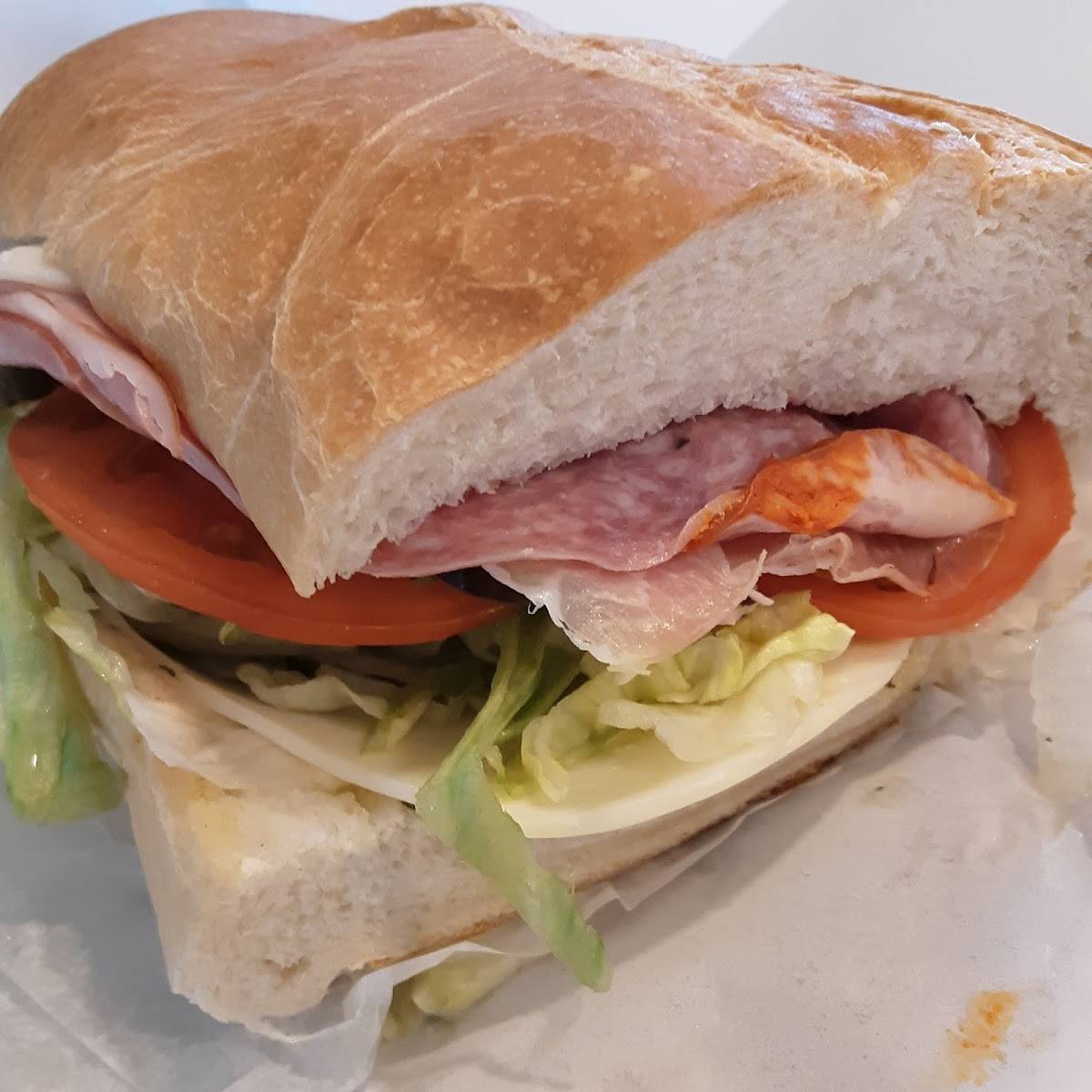 Menu at Giovanni's Italian Bakery and Deli, Worcester