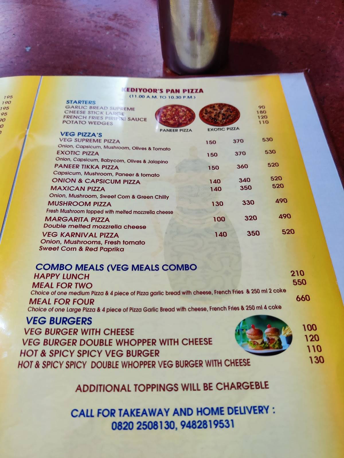 Menu at Gokul Krishna Veg Restaurant, Udupi