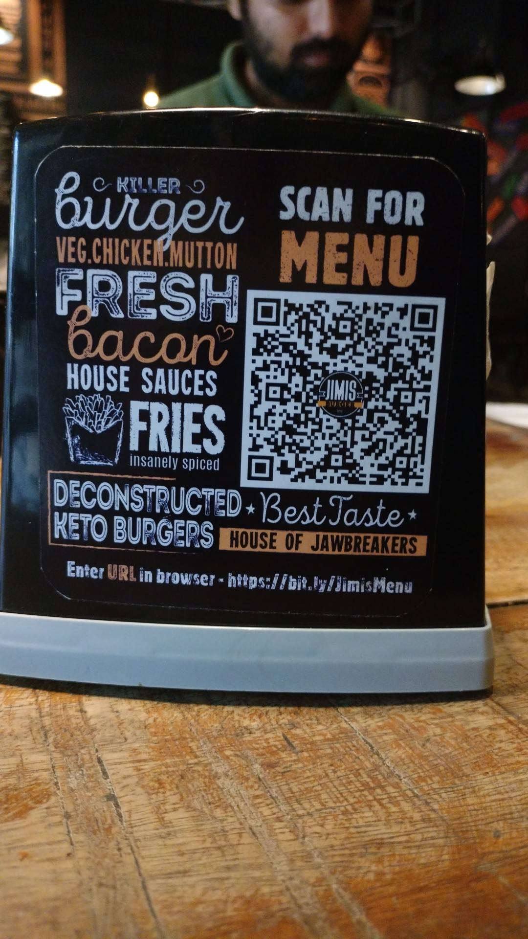 Menu at JIMIS BURGER - Andheri, Mumbai, B2