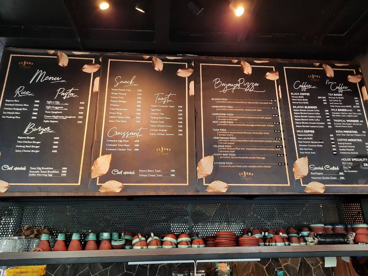 Carta de Kopi Bajawa Flores NTT Bintaro, Tangerang del Sur