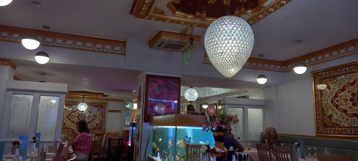 Menu at Kushoom Bugh restaurant, Upminster