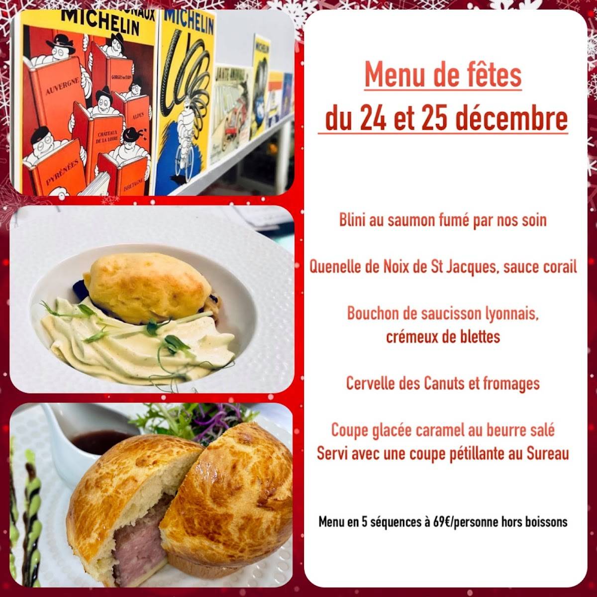 Menu au LE BON TEMPS restaurant, Sénas, RN 7-Est