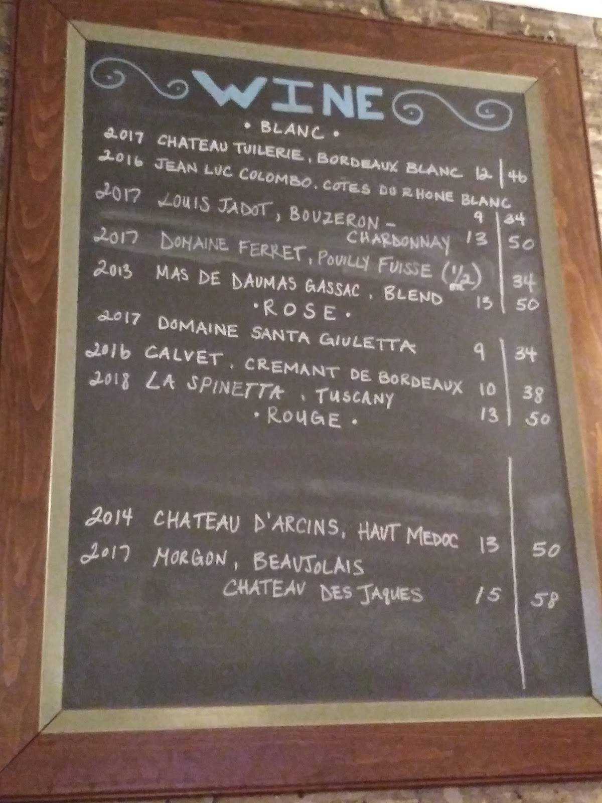 Menu at Le Reve Pâtisserie & Café cafe, Wauwatosa