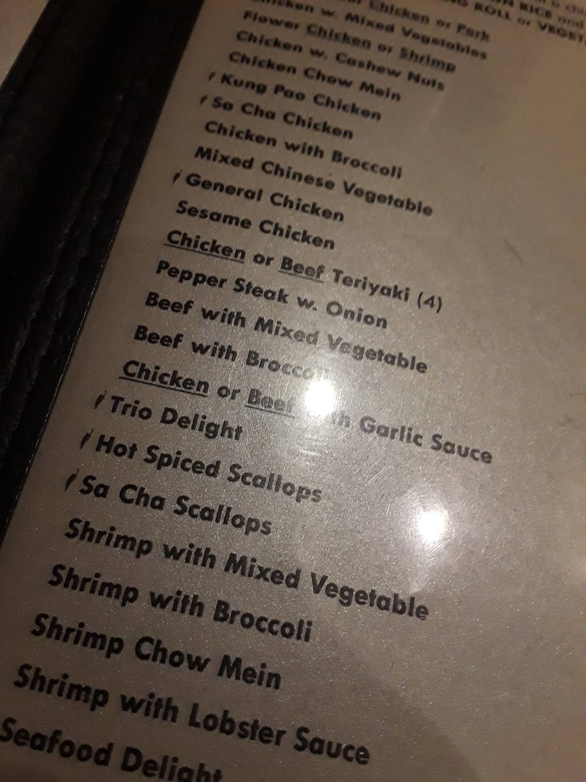 Menu at MingFu Chinese & Sushi - Matthews restaurant, Matthews, 115 W ...