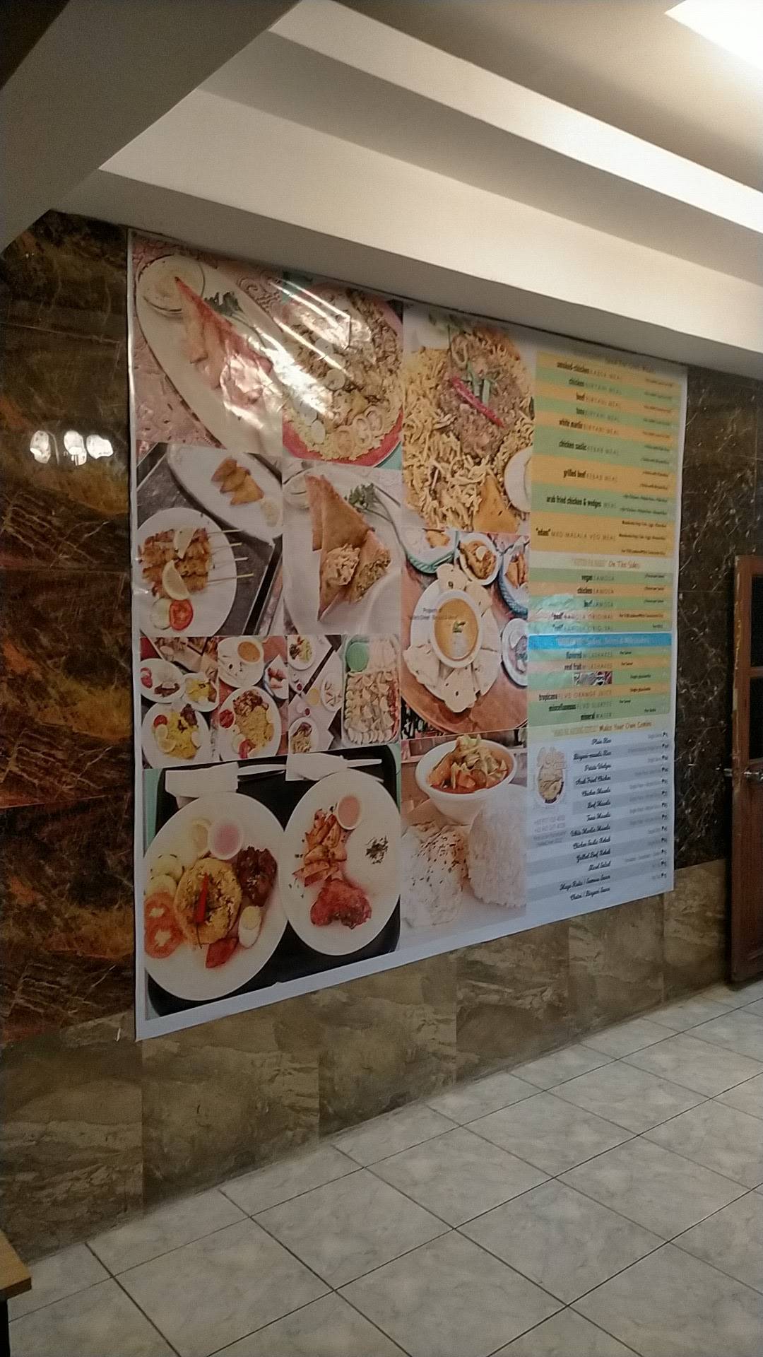 Menu at Nelle's Diner - Biryani & More restaurant, Ormoc