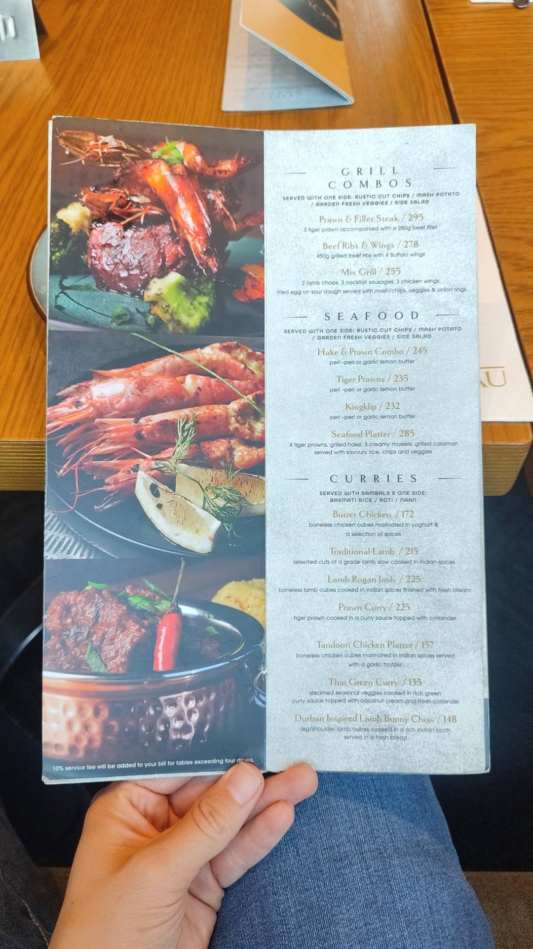 Menu at Nouveau Coffee & Grill - Century City restaurant, Cape Town