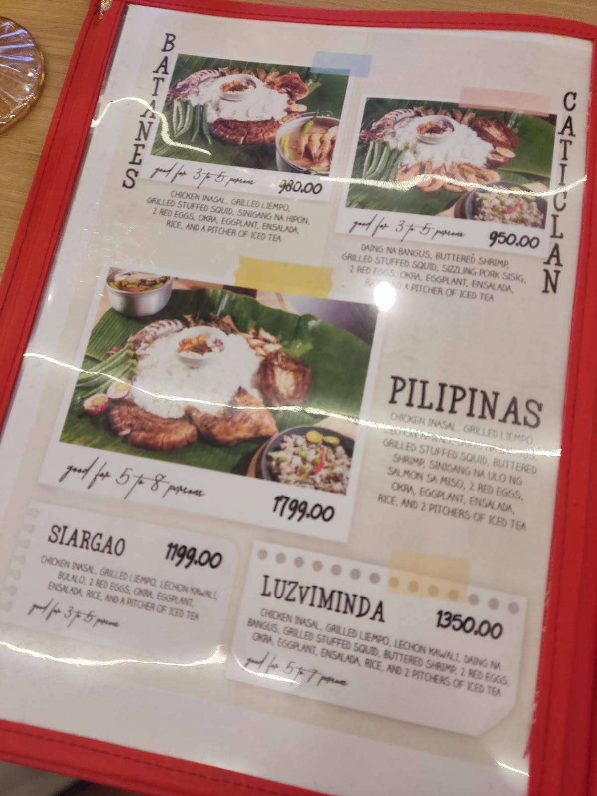 Menu at Passenger Seat - SM City San Mateo restaurant, San Mateo