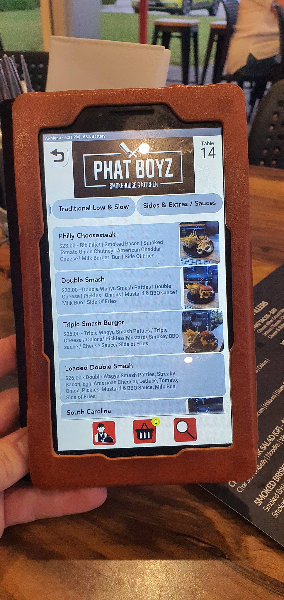 Menu at Phat Boyz Smokehouse and Kitchen restaurant, Walloon