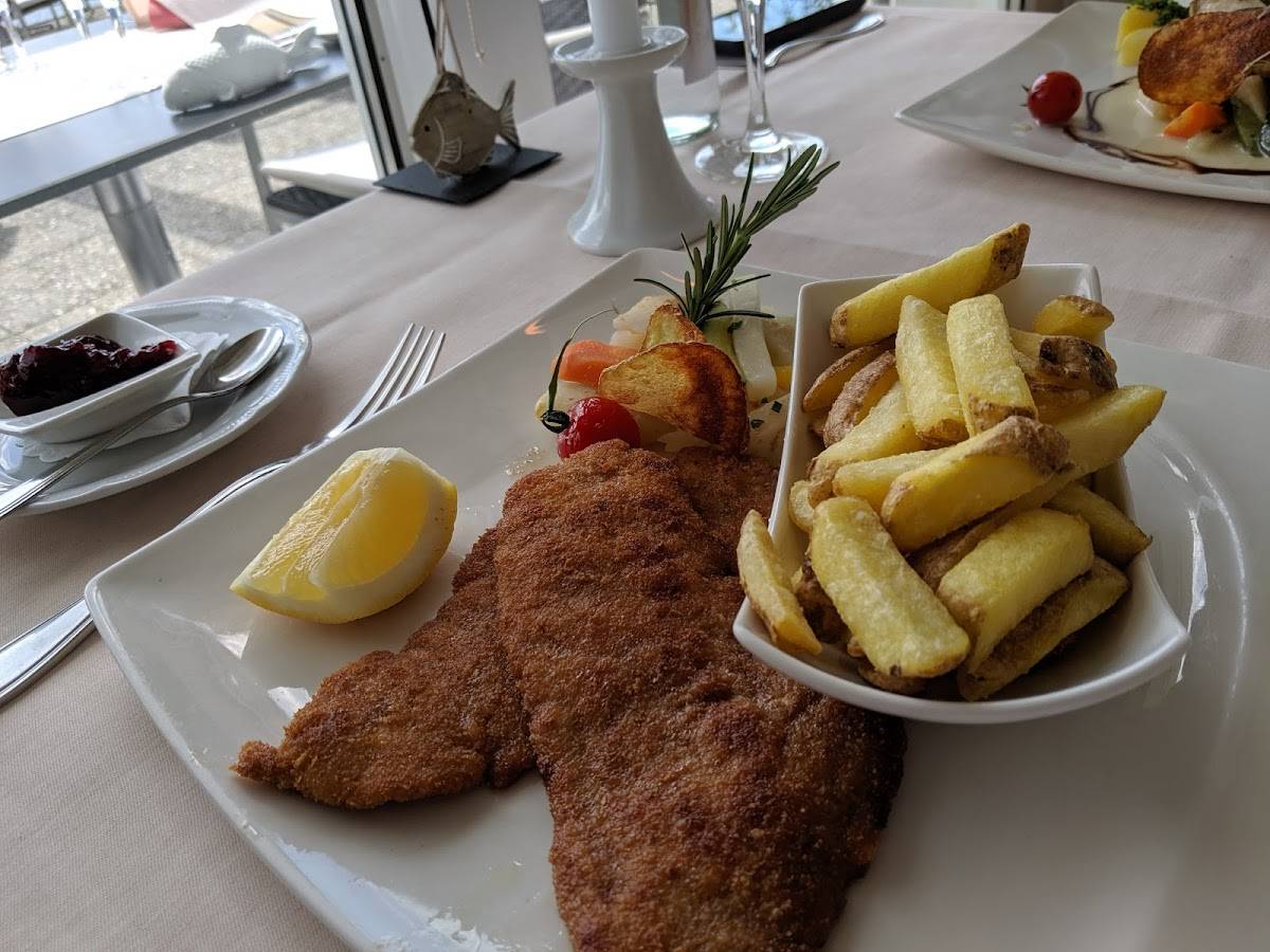 Speisekarte von Restaurant Zee, Weggis