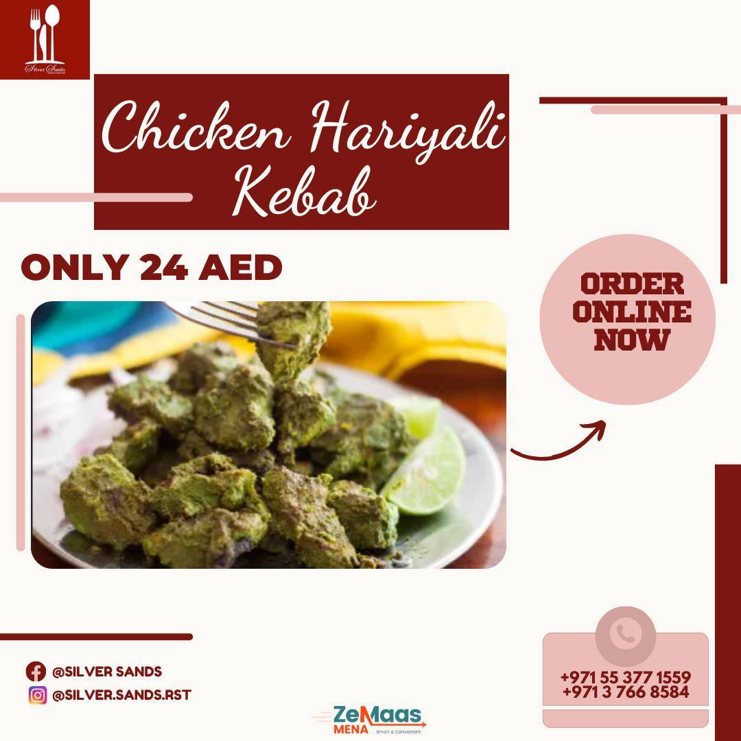 Menu at Silver Sands Restaurant & Cafeteria, Al Ain