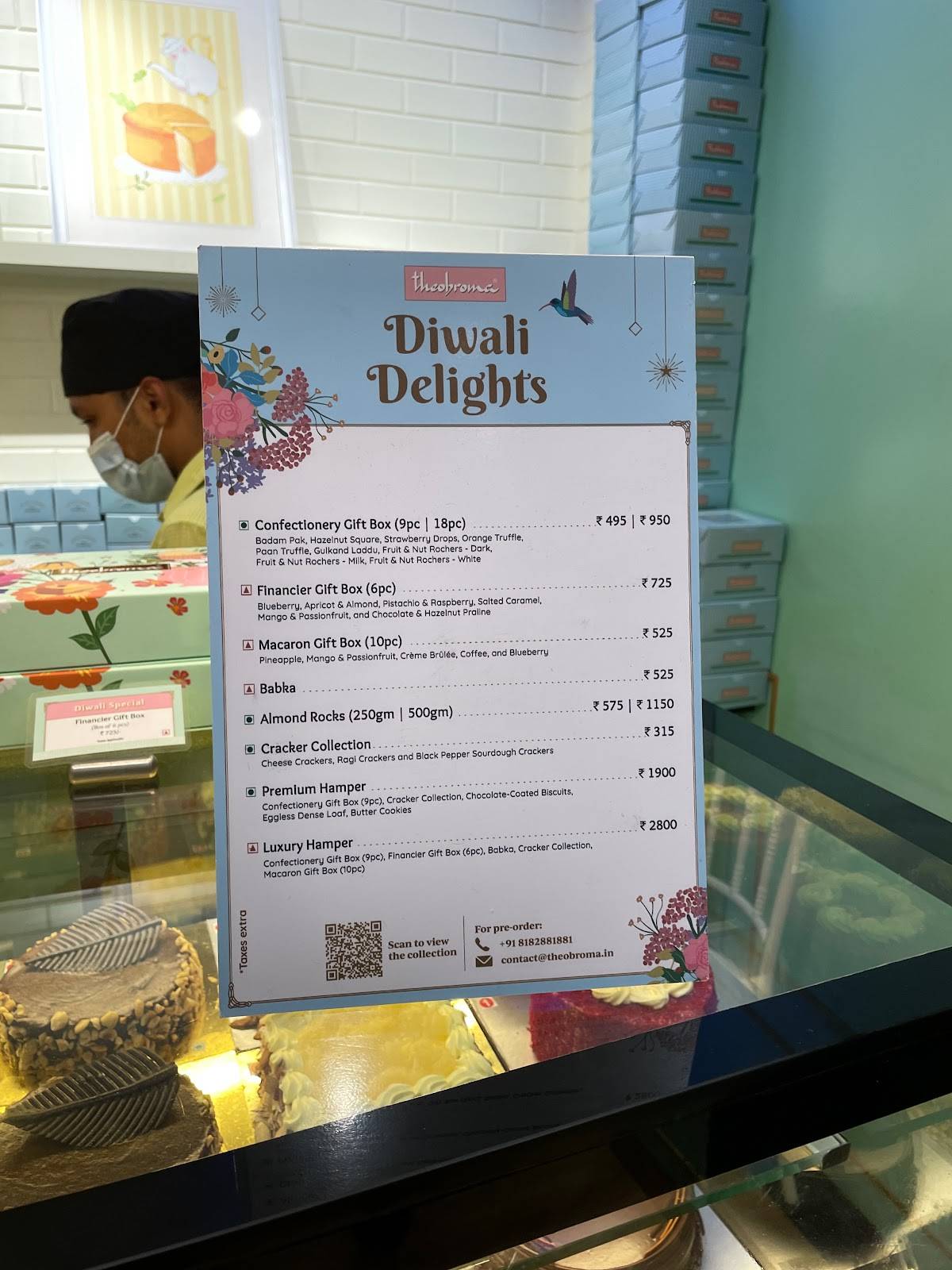 Menu at Theobroma Bakery and Cake Shop - Mira Road, Thane, Mira Bhayandar