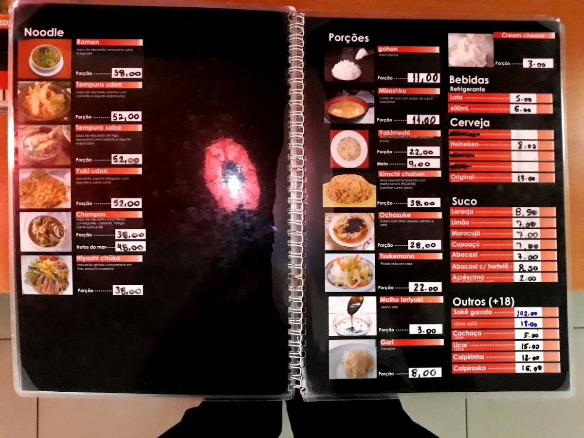 Menu em Toyo Comida Oriental restaurante, Manaus, Avenida Francisco ...