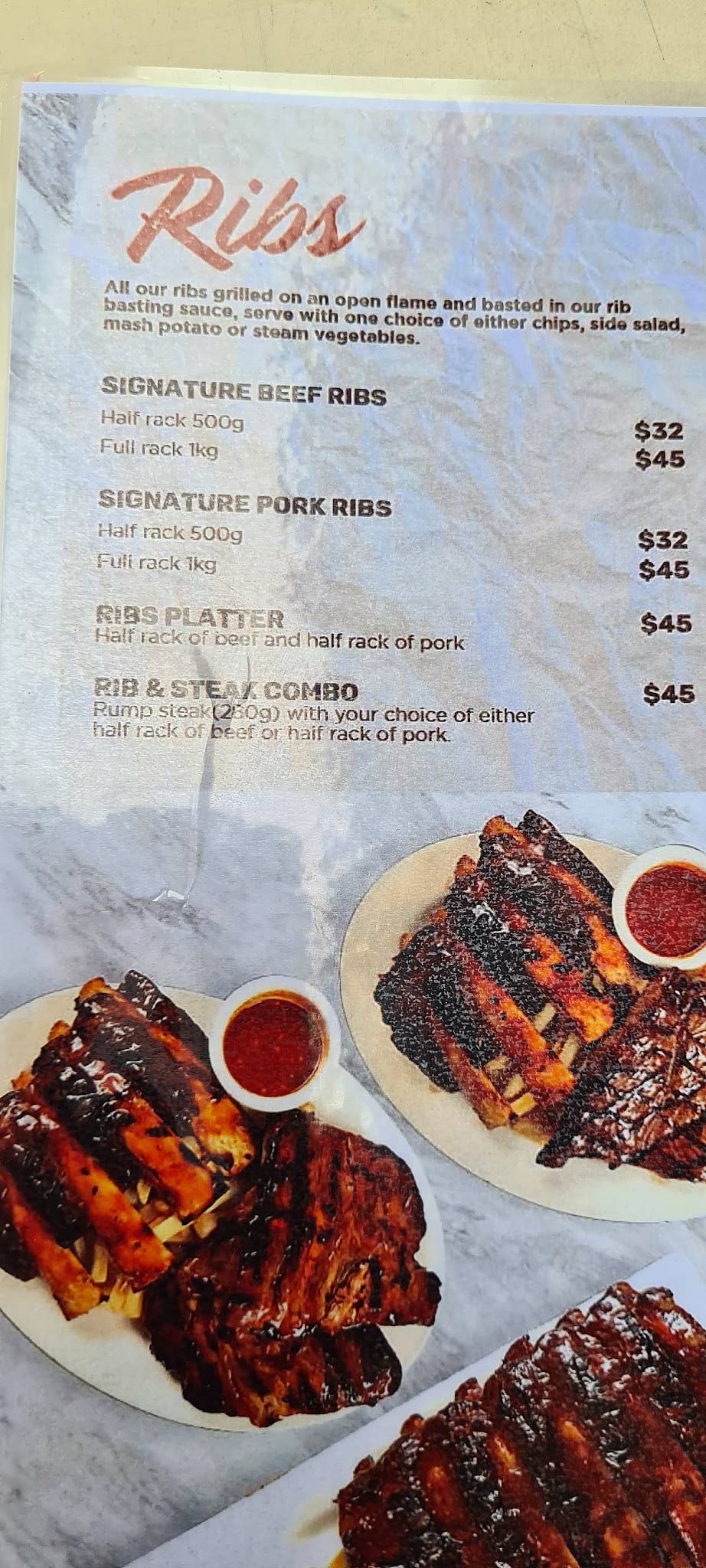 Menu at Royal Hotel Sutherland pub & bar, Sutherland