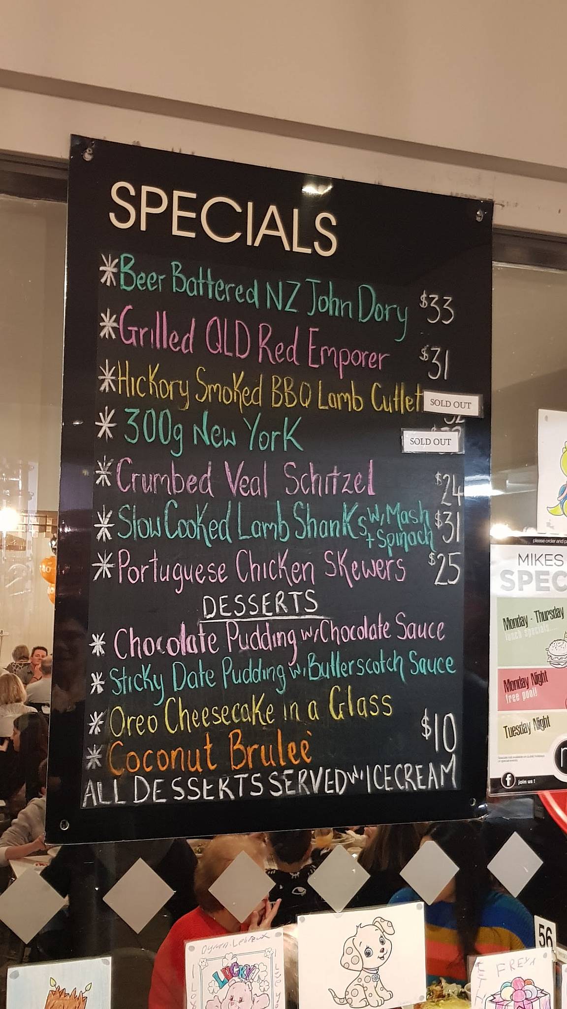Menu at Royal Hotel Sutherland pub & bar, Sutherland