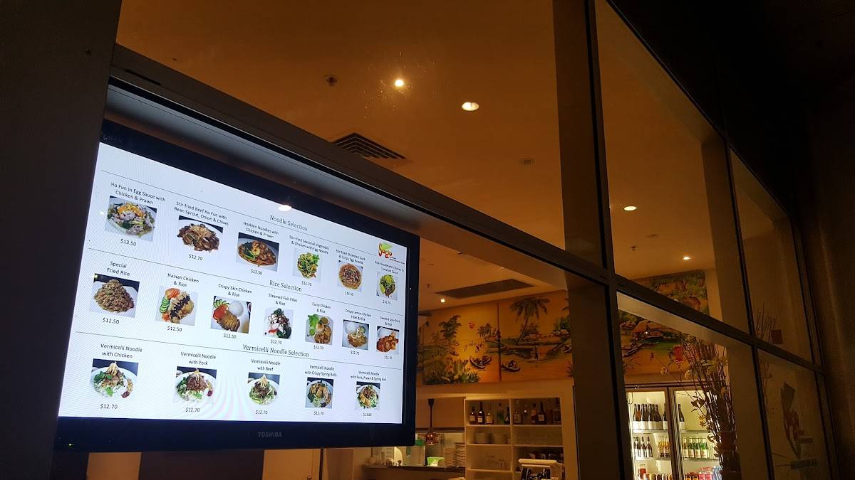 Menu at Sago Restaurant, Kelvin Grove