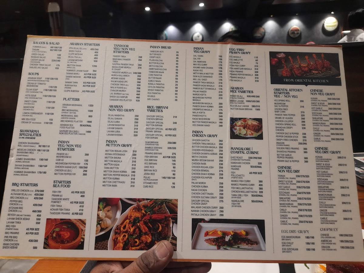 Menu at Savoury Family Restaurant, CV Raman Nagar, Bengaluru, 2nd cross