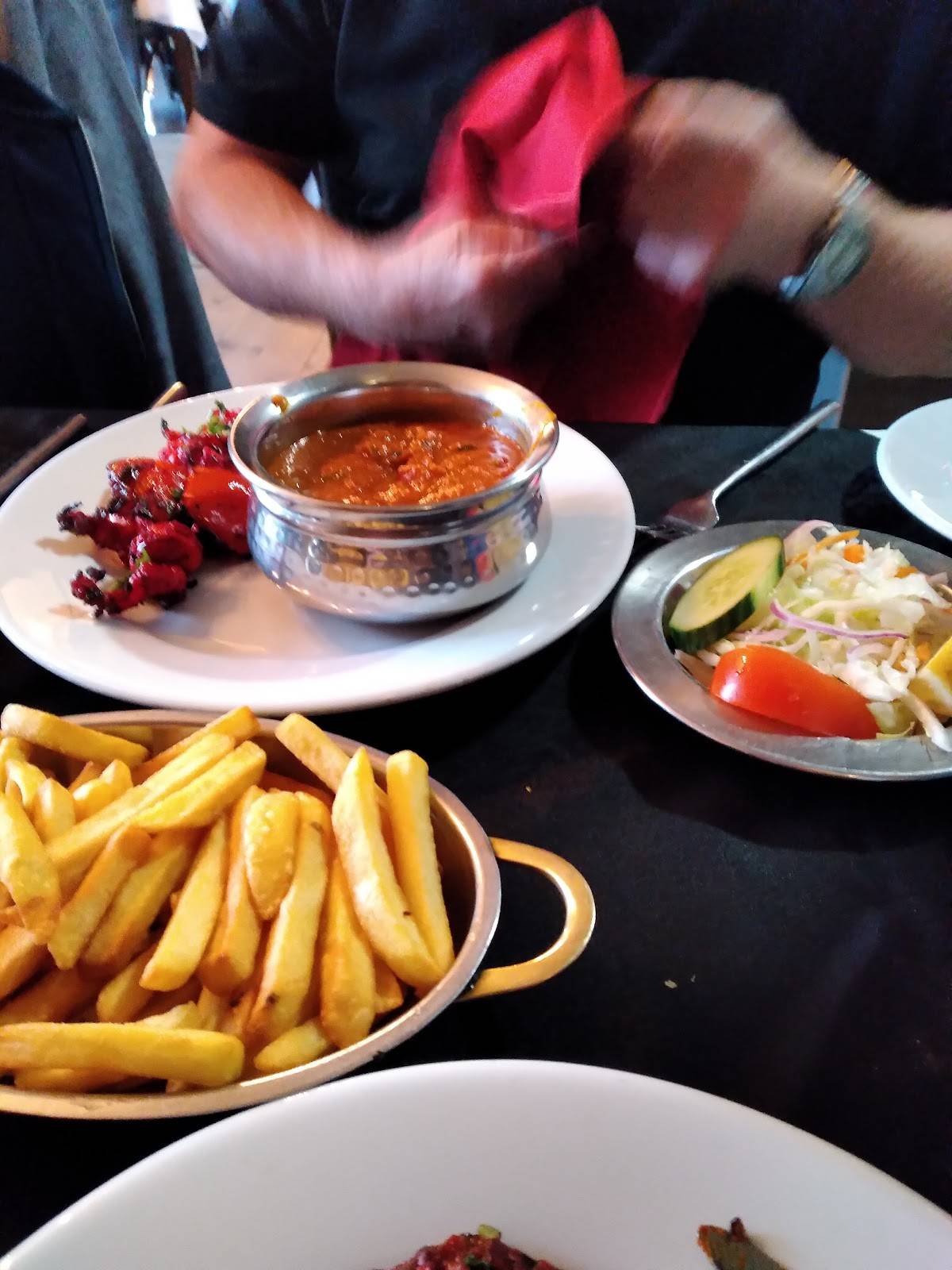 Menu at Shapla Indian restaurant, Carlton