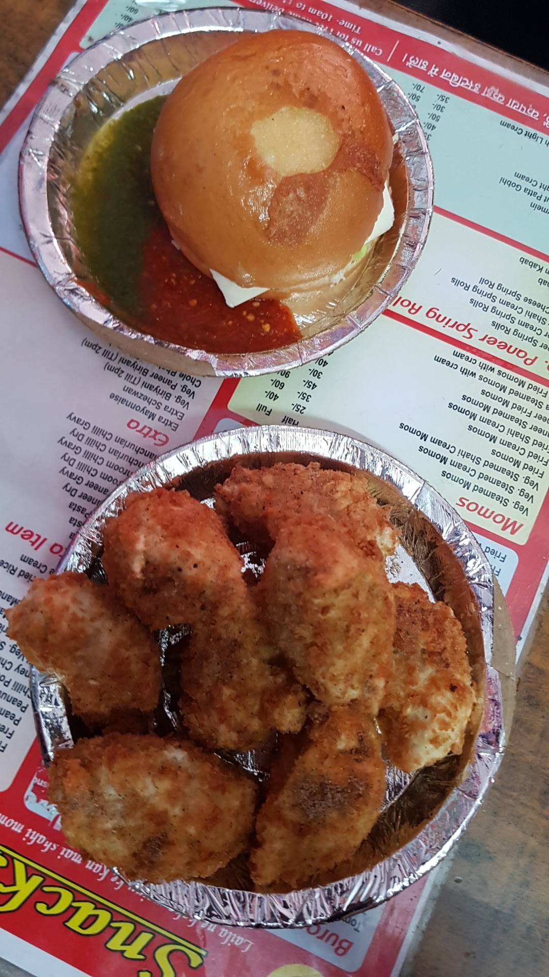 Menu at Snacks Point (Shahi momos wale), Rishikesh