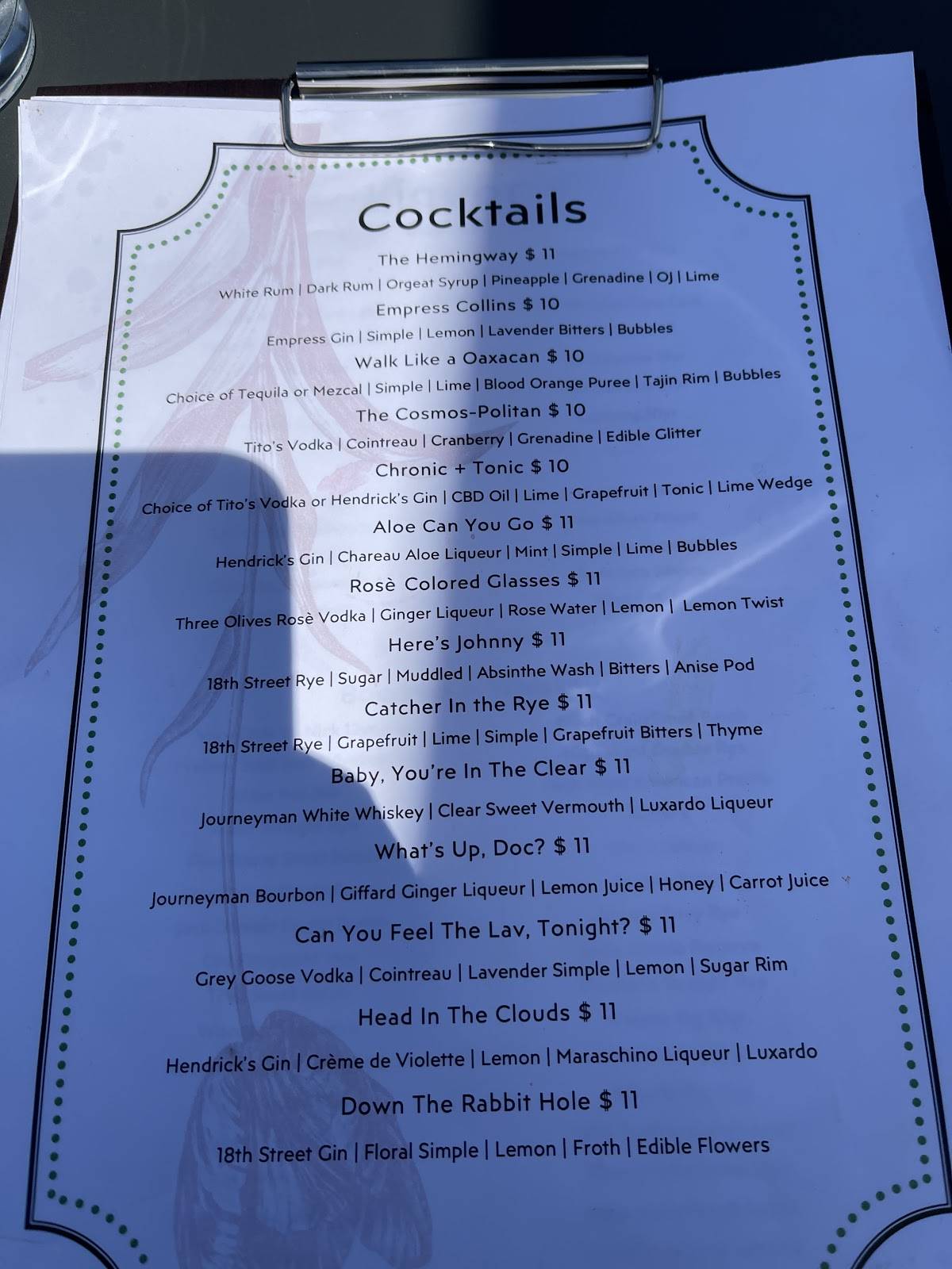 Menu at Stacks Bar and Grill, Valparaiso